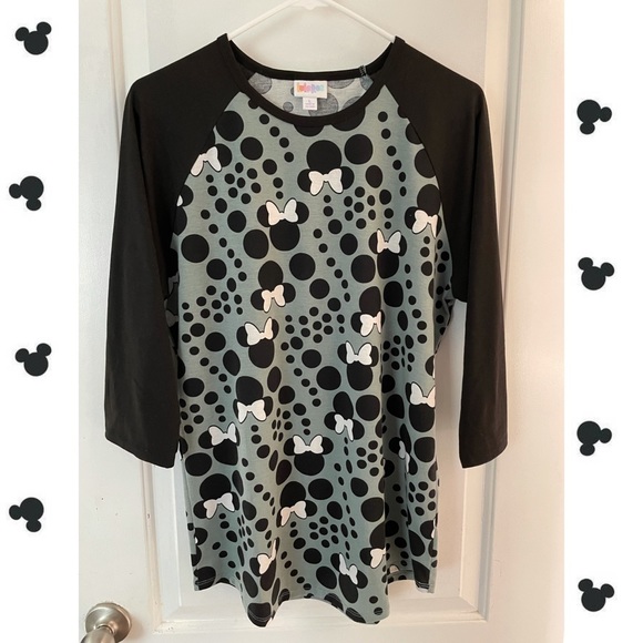 LuLaRoe | Tops | Minnie Mouse Top Large | Poshmark